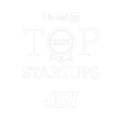 JEX gestegen naar 2e plek in LinkedIn Top 10 Startups 2023
